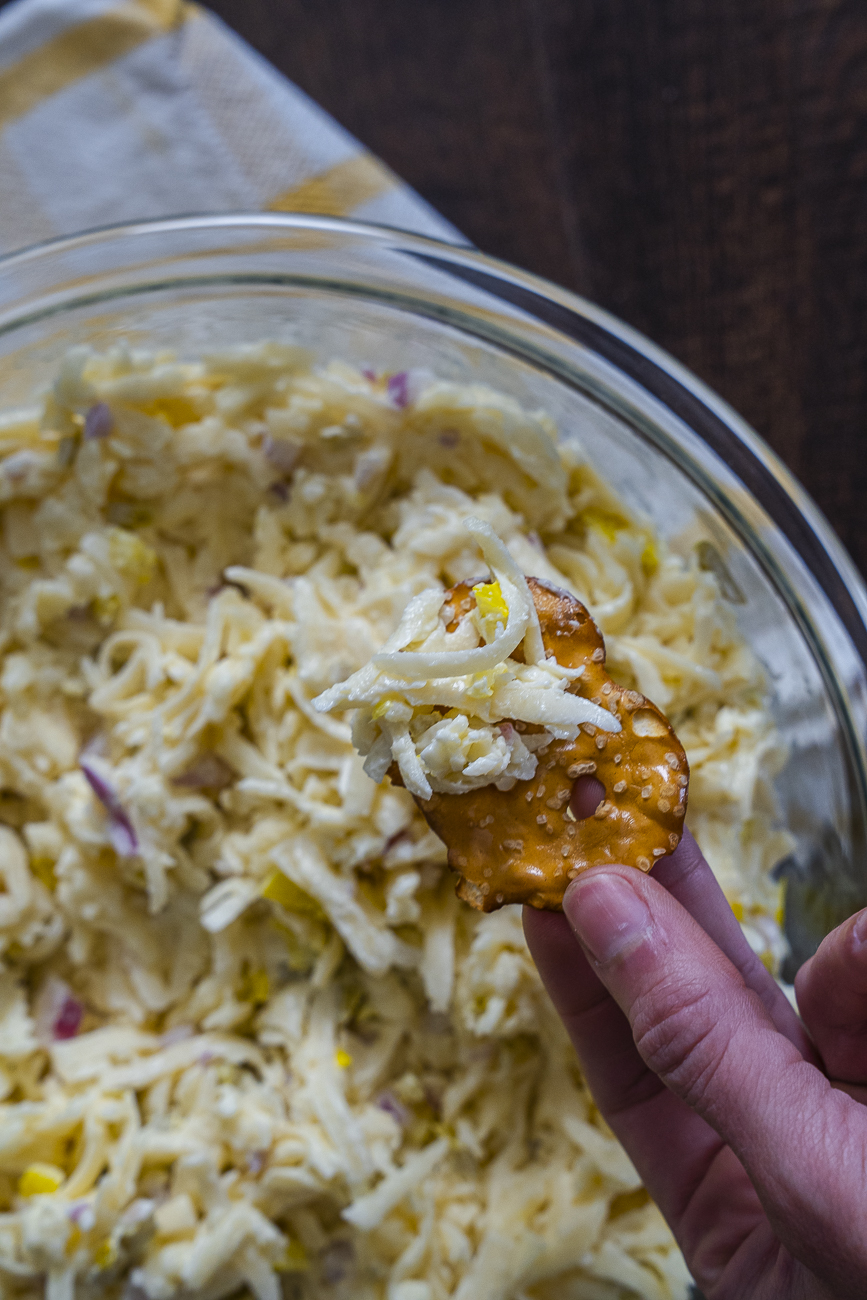 Southern Cheese Slaw | 12 Tomatoes