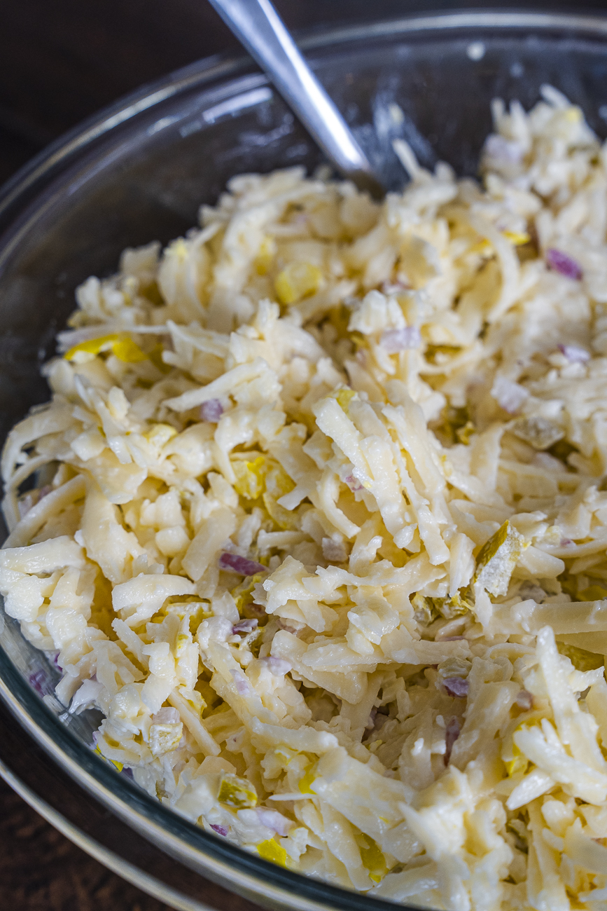 Southern Cheese Slaw | 12 Tomatoes