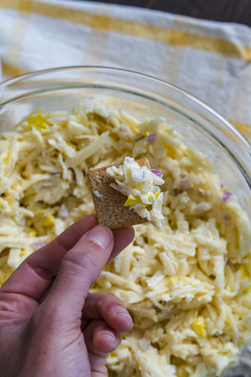 Southern Cheese Slaw | 12 Tomatoes