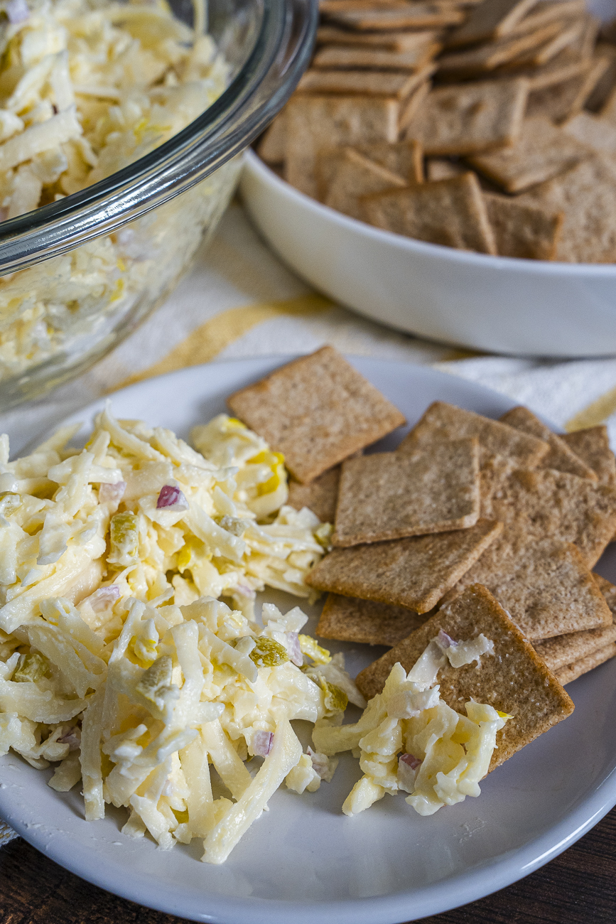 Southern Cheese Slaw | 12 Tomatoes