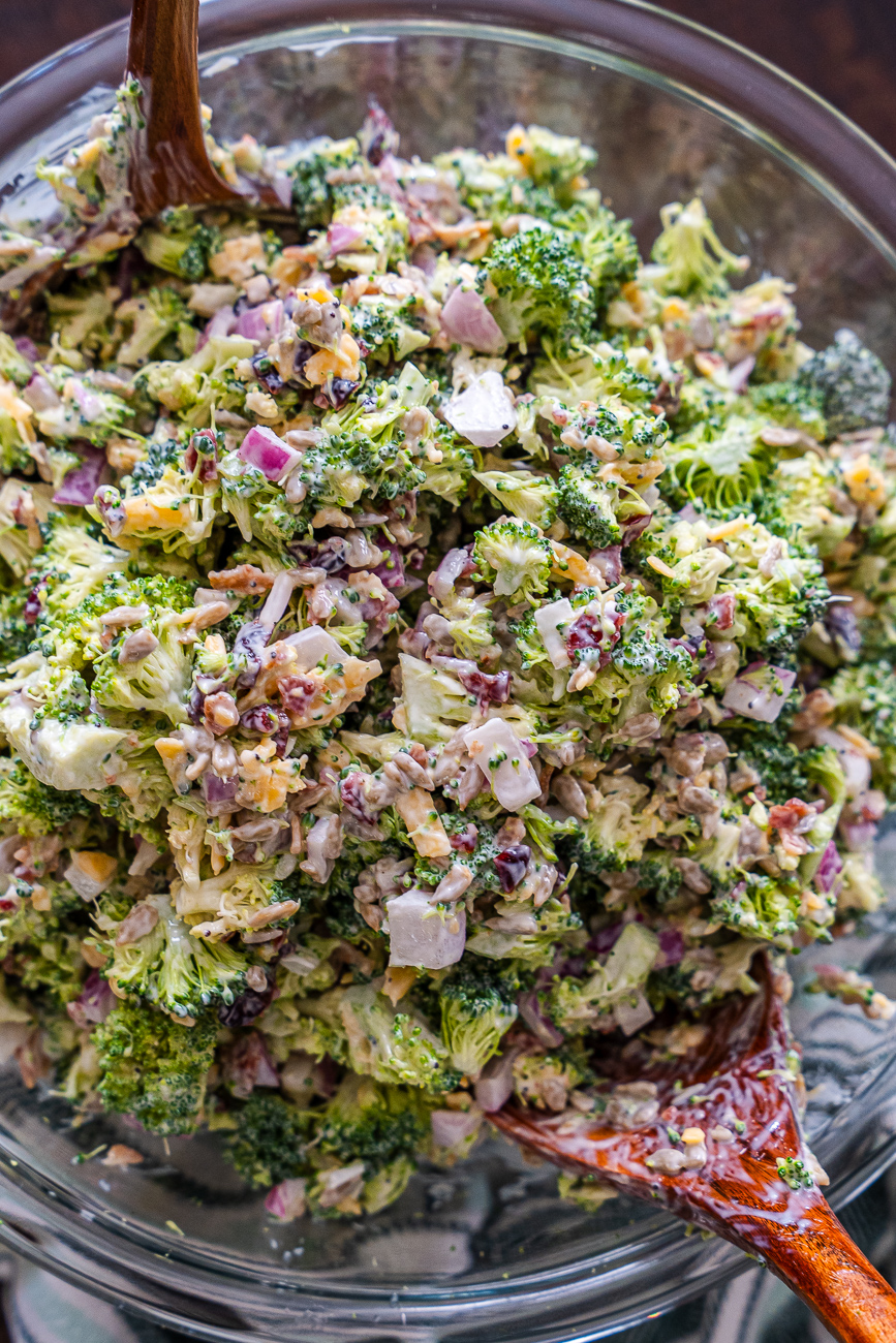 Karen’s Chopped Broccoli Salad | 12 Tomatoes