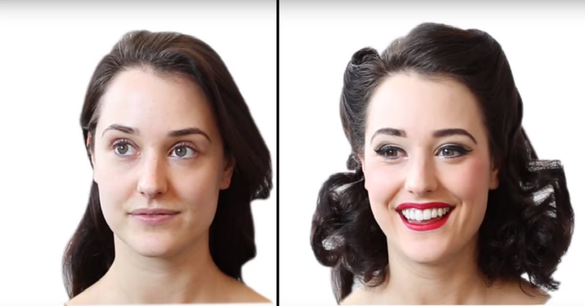These Vintage Makeovers Prove That The 40’s Had The Best Style! | Dusty ...