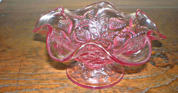Vintage Fenton Glass Patterns