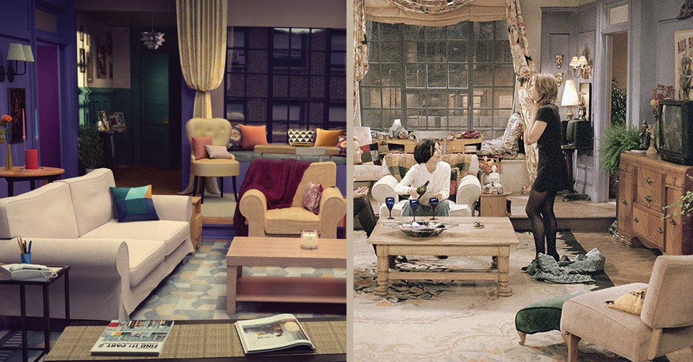 80s Sitcom Living Rooms | Baci Living Room