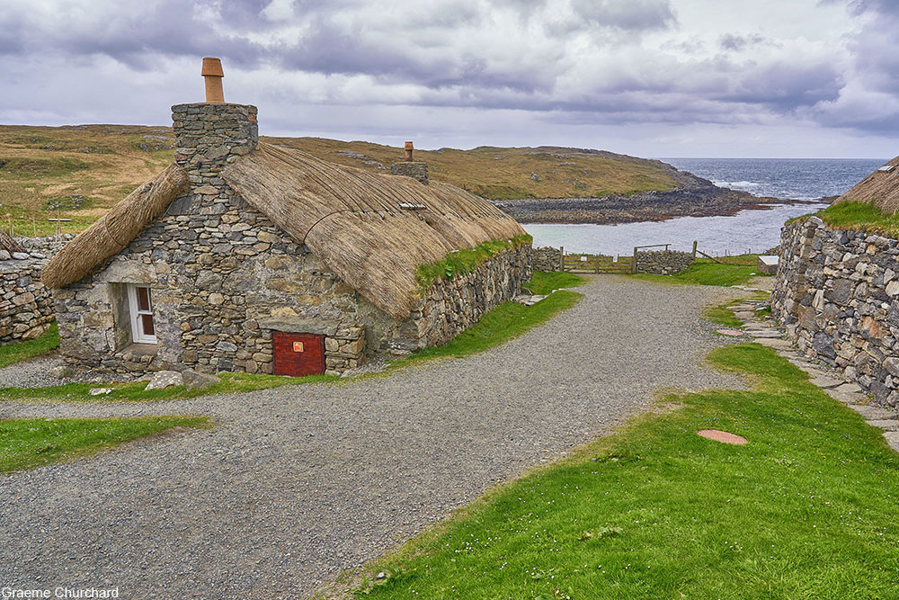 Traditional Scottish Village