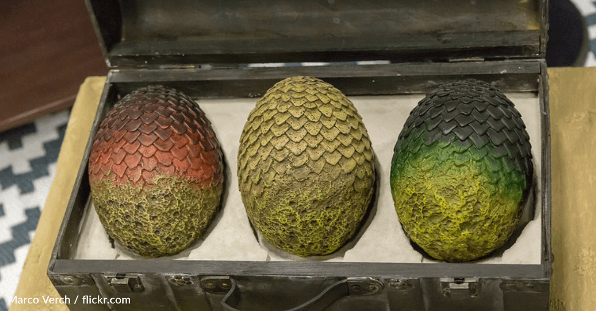 Viserion Egg Color