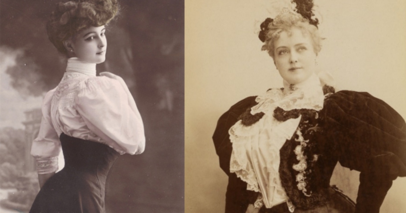 How Ladies’ Sleeves Blew Up in the 1890s | Dusty Old Thing
