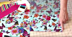 After She Cuts Fabric Down to 16″ Squares, You’ll Wonder Why You Didn’t ...