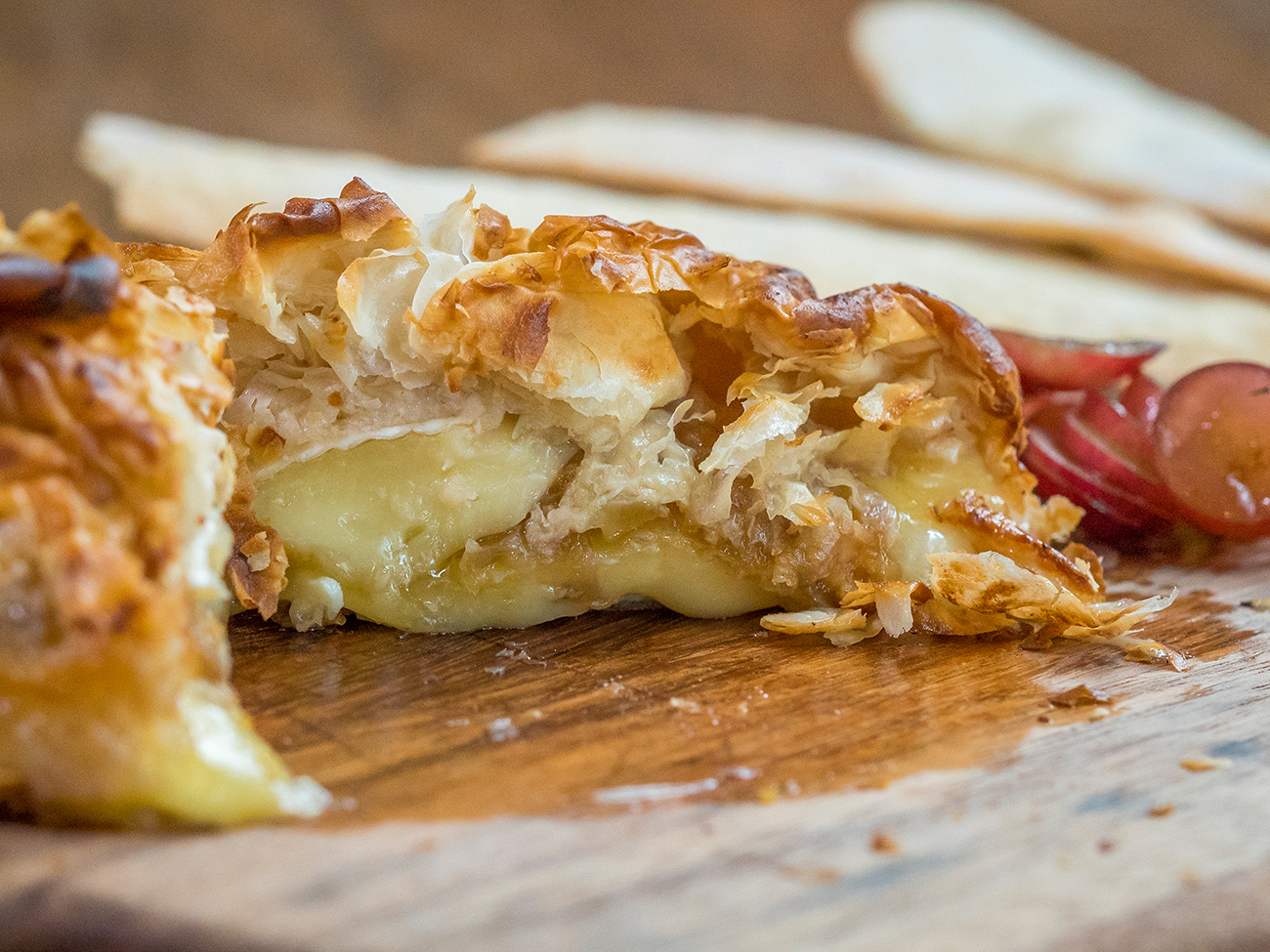 Savory Baked Brie