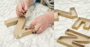 Bring A Little Zen To Your Cubicle With This Stunning DIY! | Crafty House